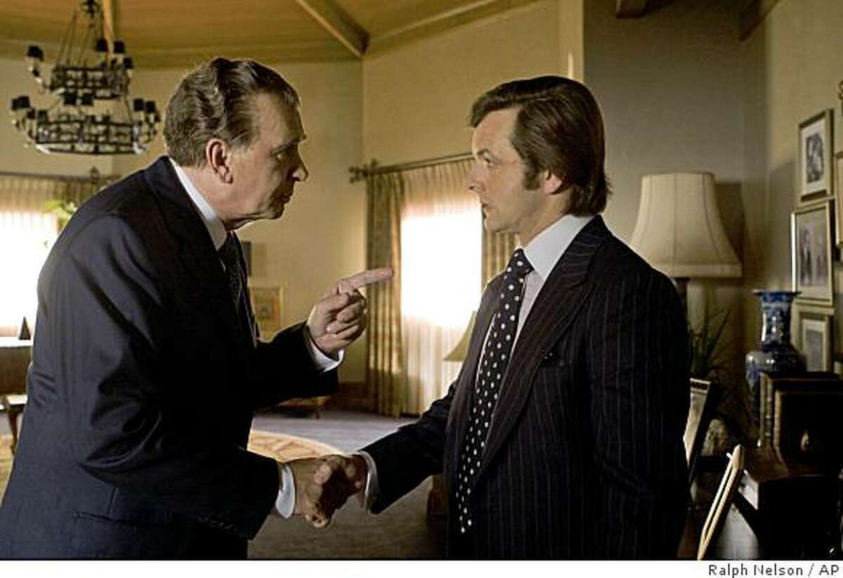 Movie review: 'Frost/Nixon' makes history alive
