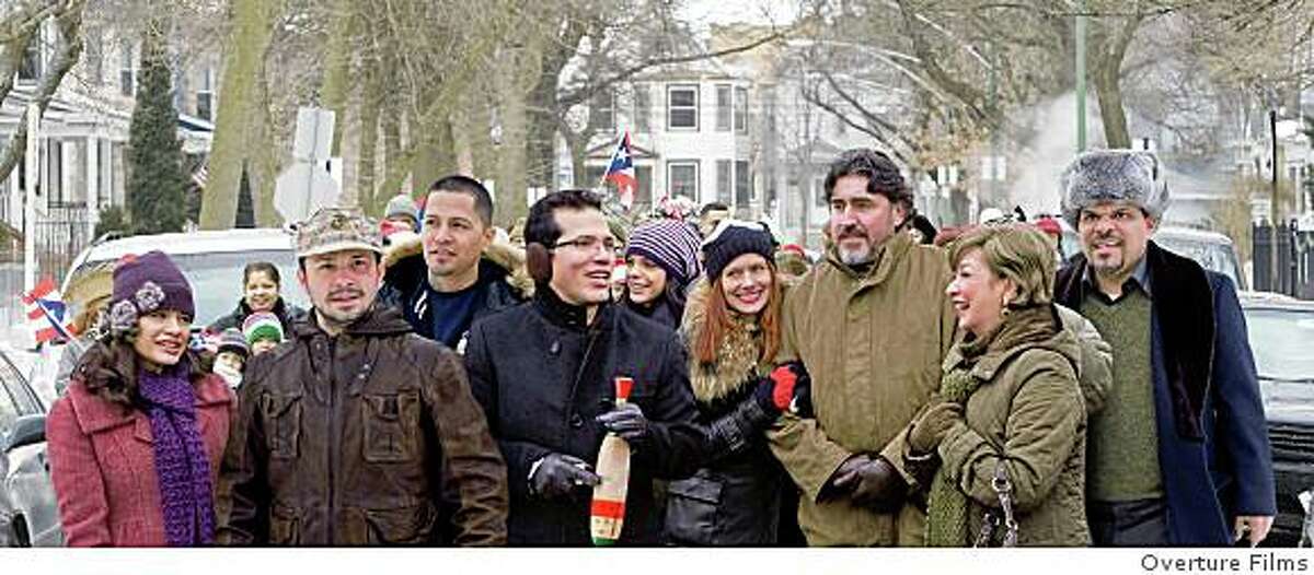 Movie review: 'Nothing Like the Holidays'