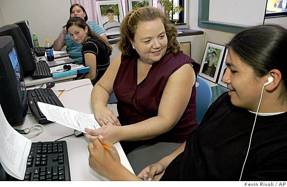 Real-world training at Big Picture school