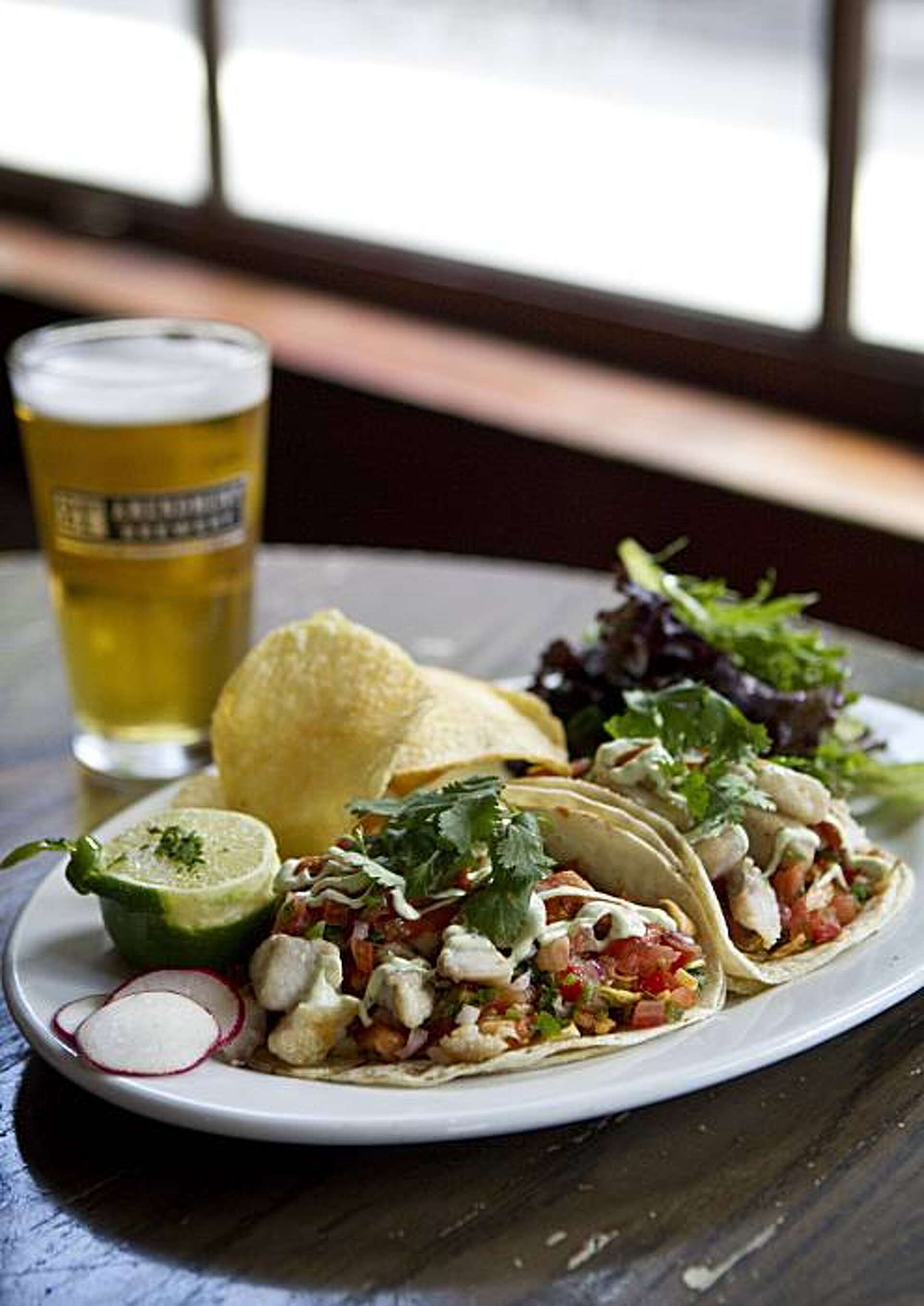 Chefs catch on, roll out a haul of fish tacos