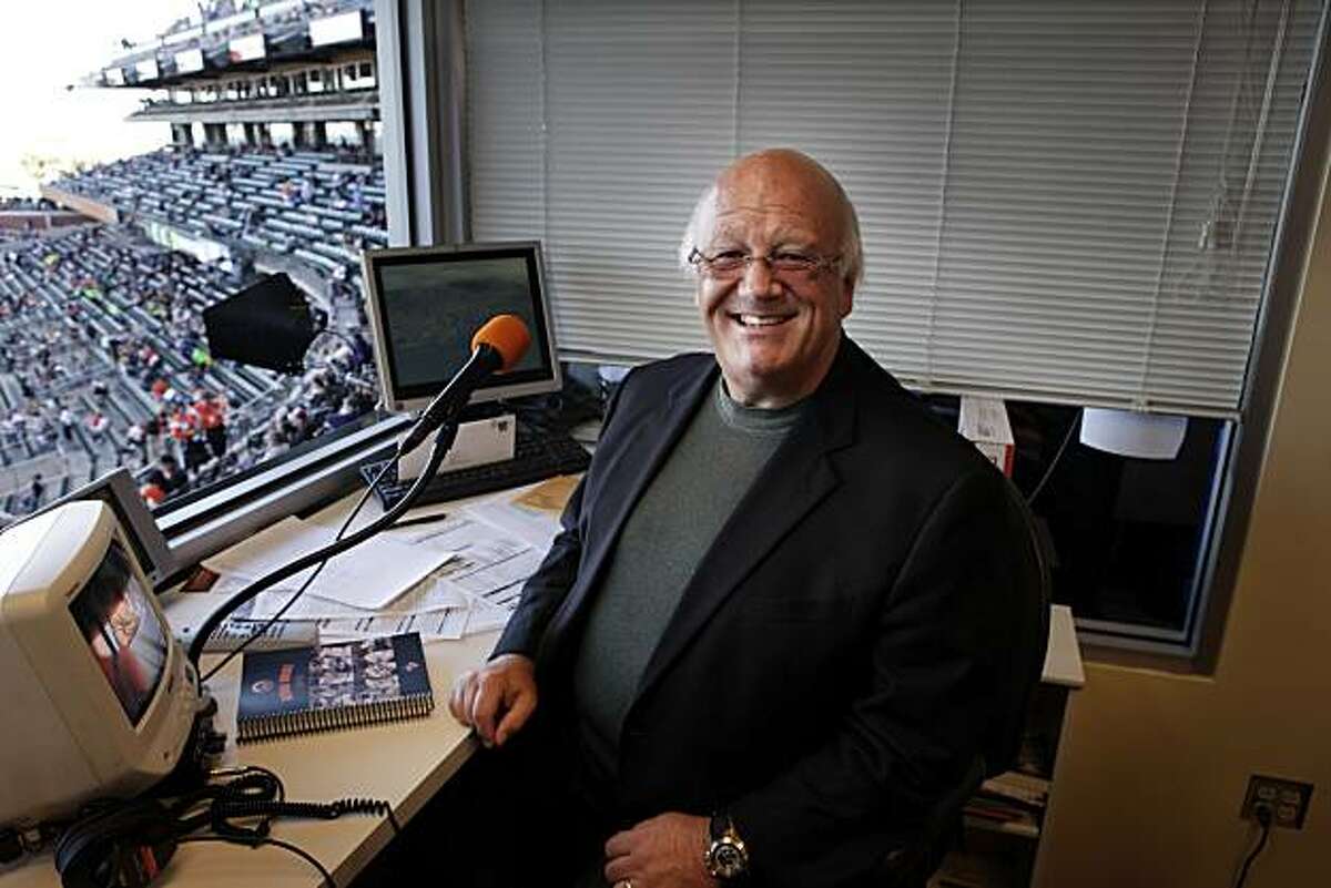 Jon Miller's passion takes him to Hall of Fame