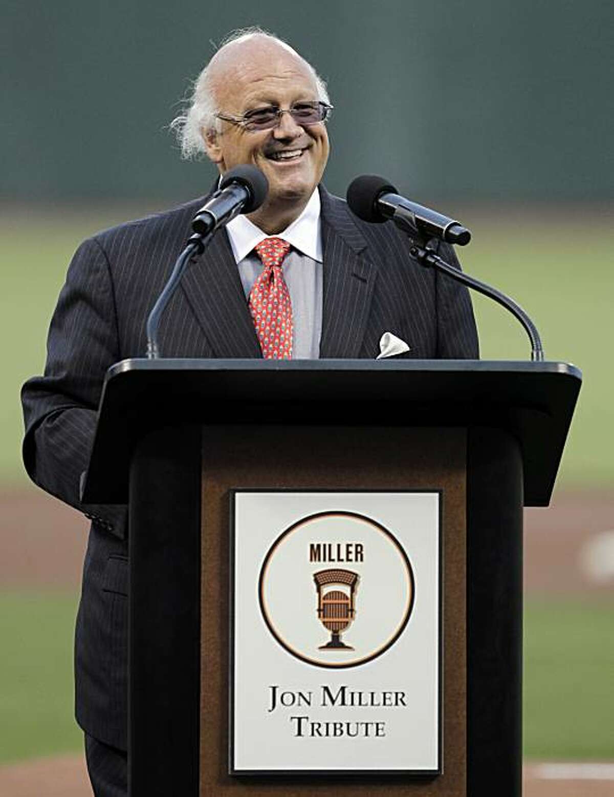 Baseball's singular storyteller