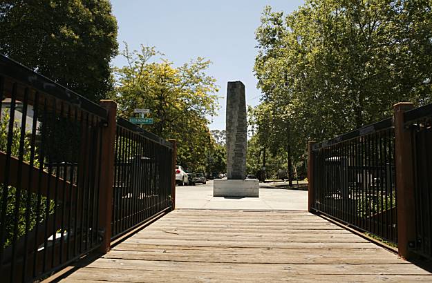 Prince Memorial Greenway, Santa Rosa