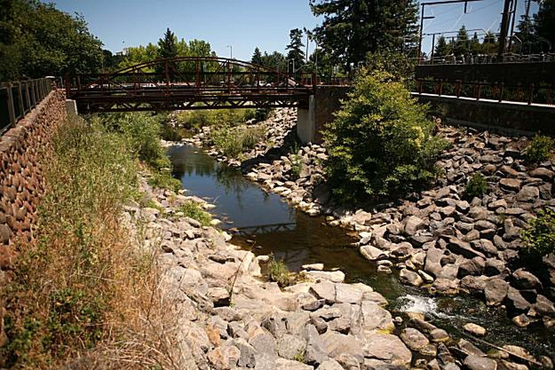 Prince Memorial Greenway, Santa Rosa