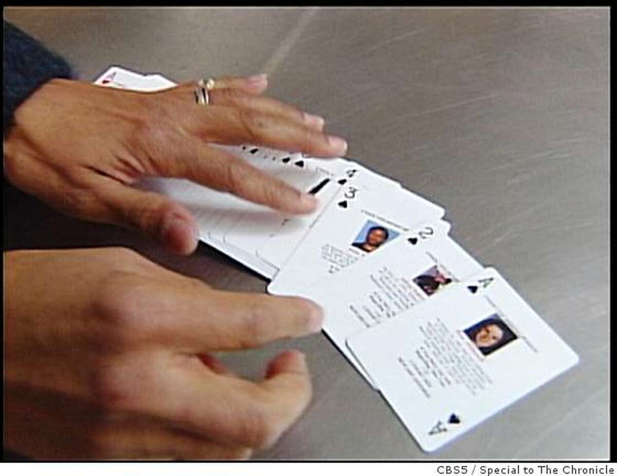 Solving old crimes may be in inmates' cards