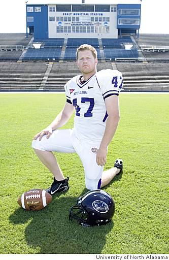 Ex-Cal kicker blogs from Alabama