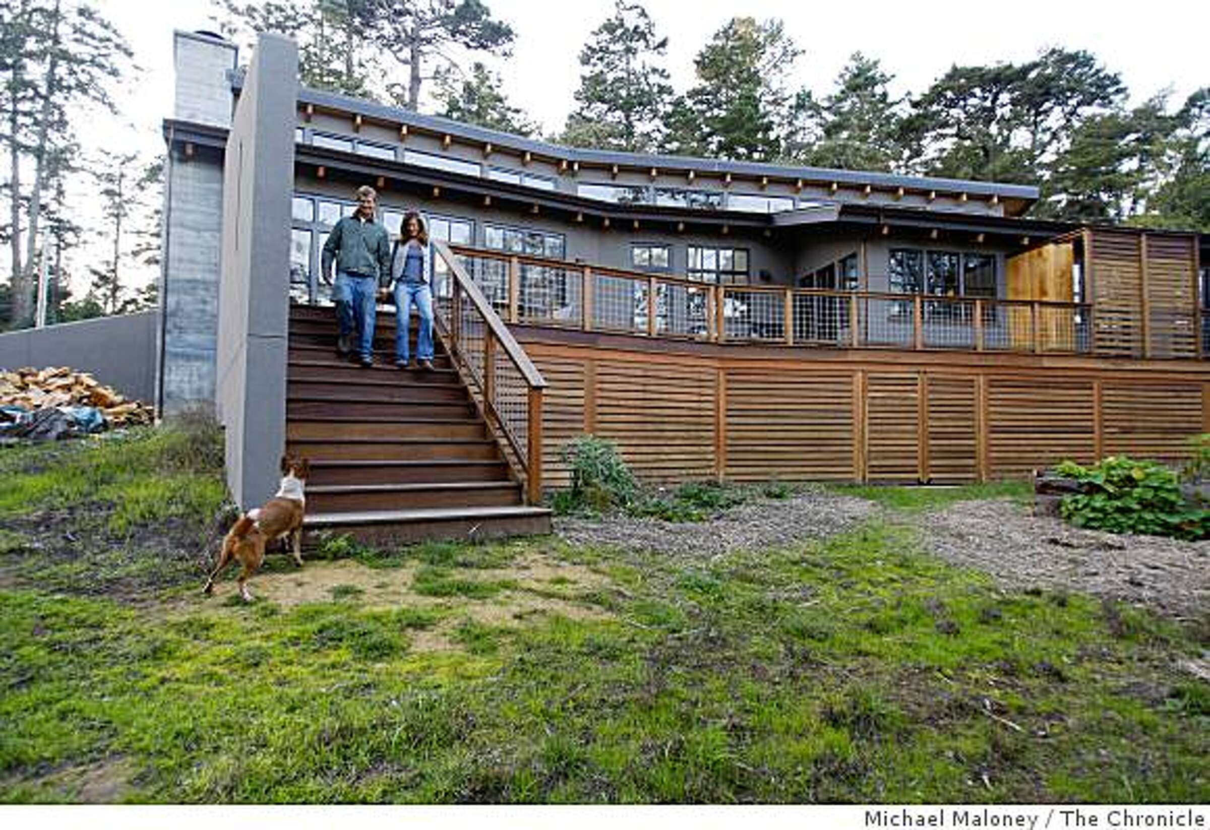 Adam Neale and Megan Freitas' dream house