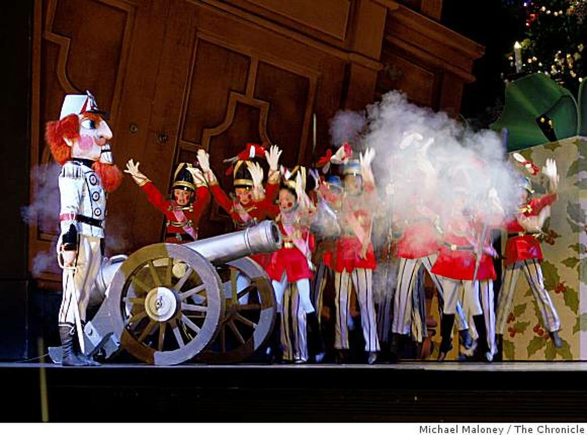 Dance review: A real San Francisco 'Nutcracker'