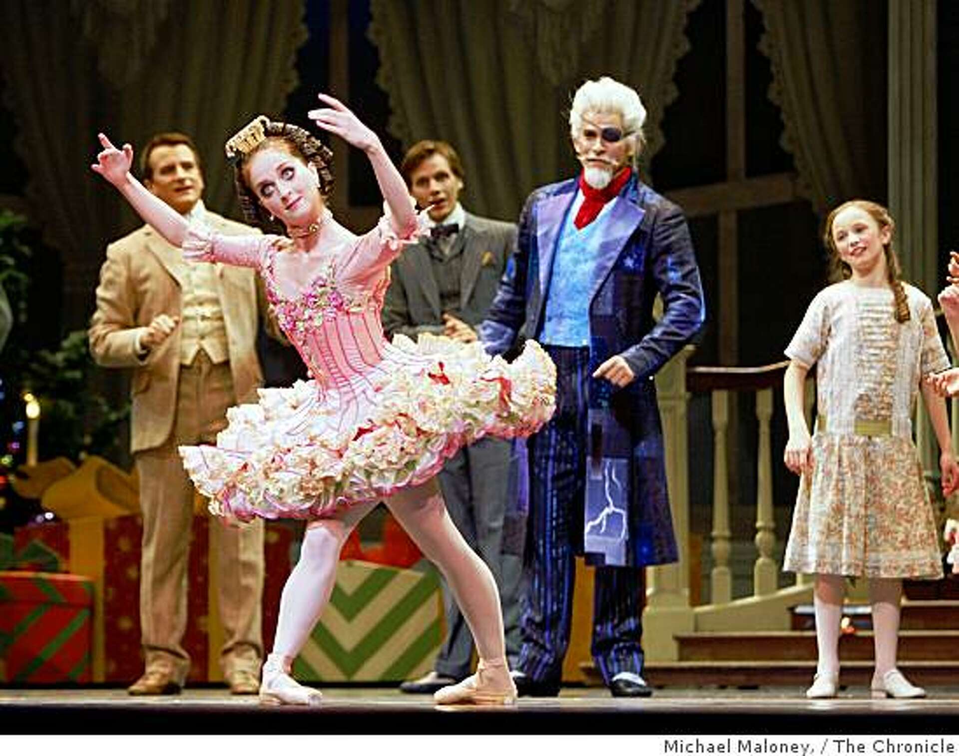 Dance review: A real San Francisco 'Nutcracker'