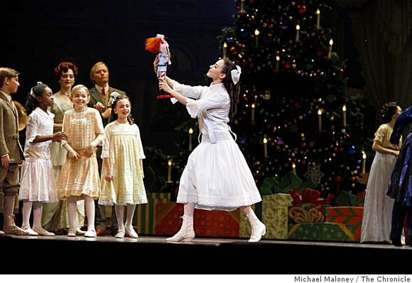 Dance review: A real San Francisco 'Nutcracker'