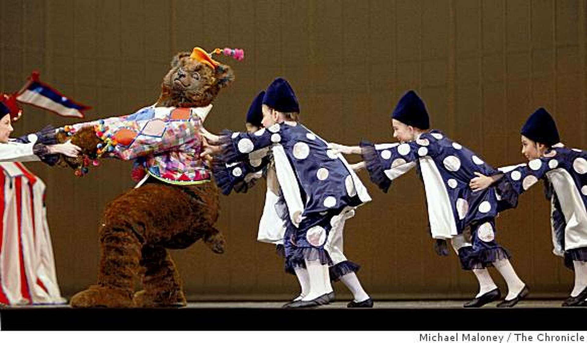 Dance review: A real San Francisco 'Nutcracker'