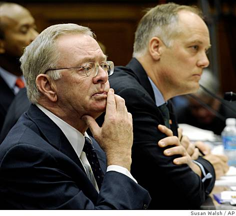 Lawmakers jump on Freddie Mac, Fannie Mae CEOs