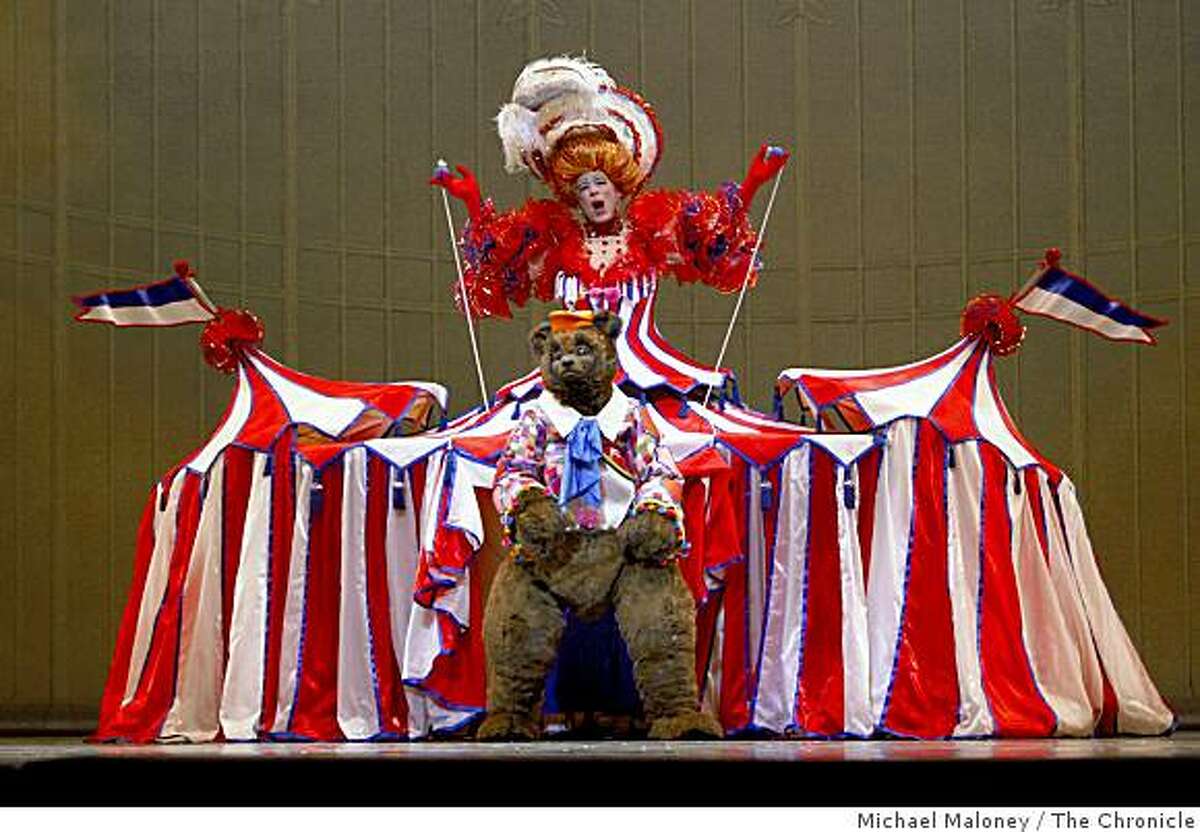 Dance review: A real San Francisco 'Nutcracker'