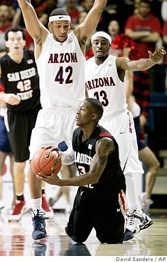Arizona teams warm up in desert