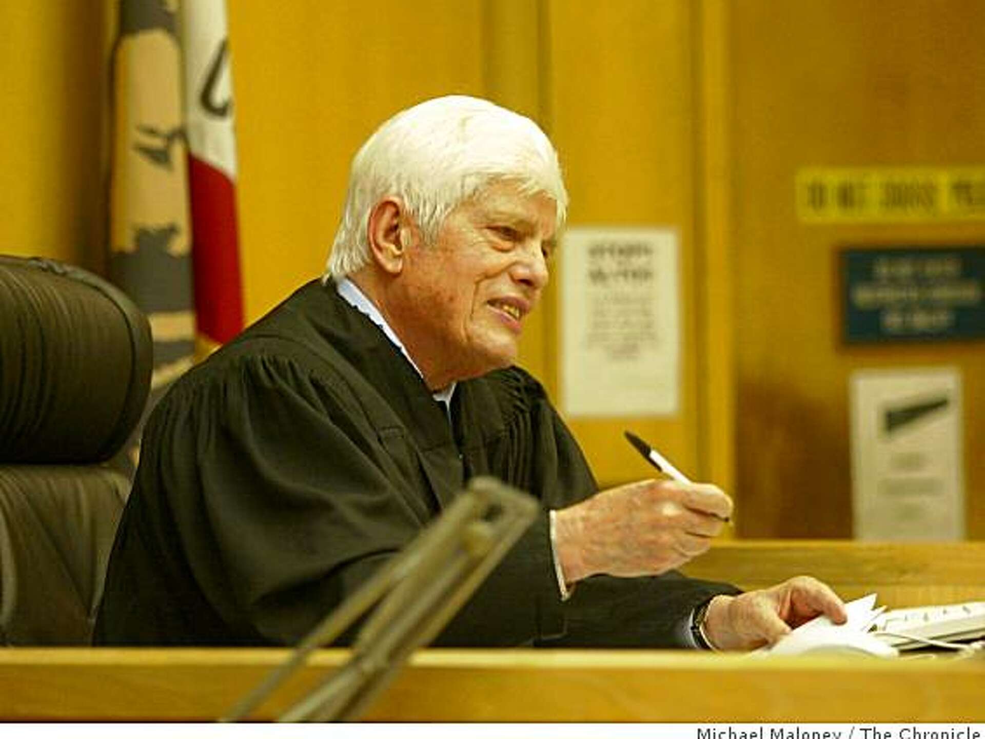 Judge Herbert Donaldson dies: 'A born jurist'
