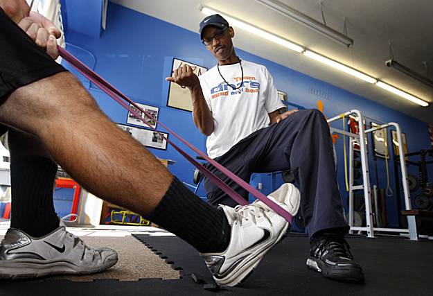 Ant's Mind and Body gym elevates training