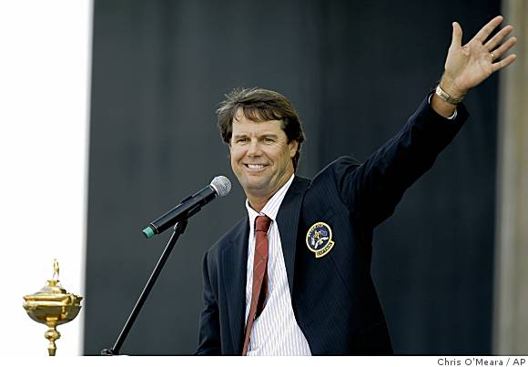 Azinger out as captain