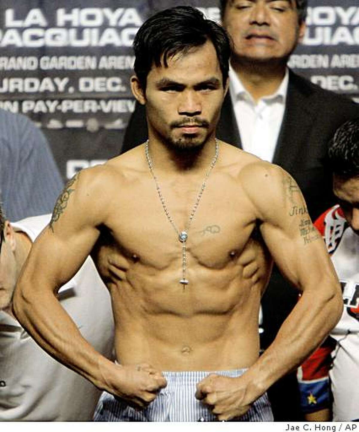 Pacquiao relying on his speed against De La Hoya