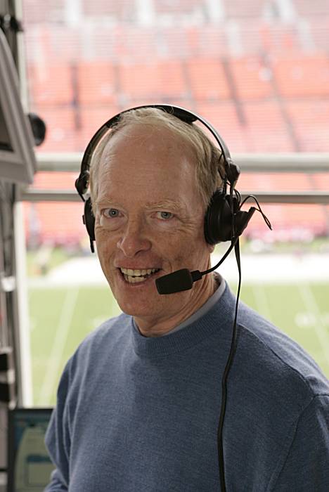 Starkey to quit 49ers' booth