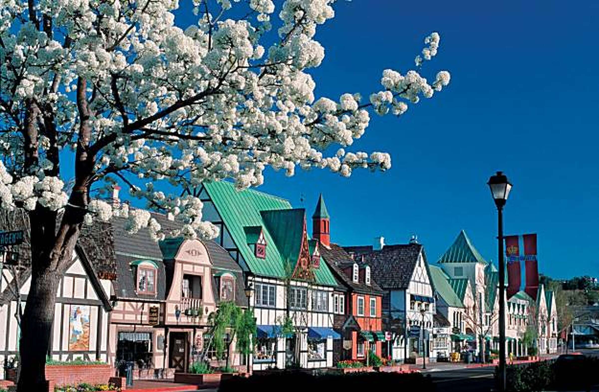 Solvang's Danish accent is not just show