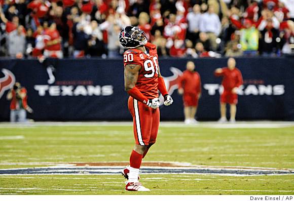 Texans' night to remember