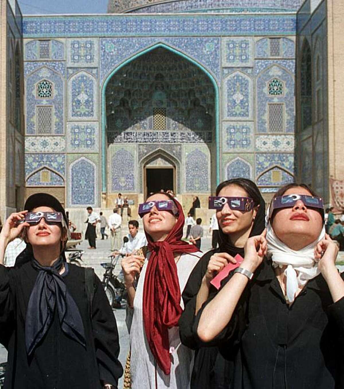 Couple crosses the world chasing solar eclipses