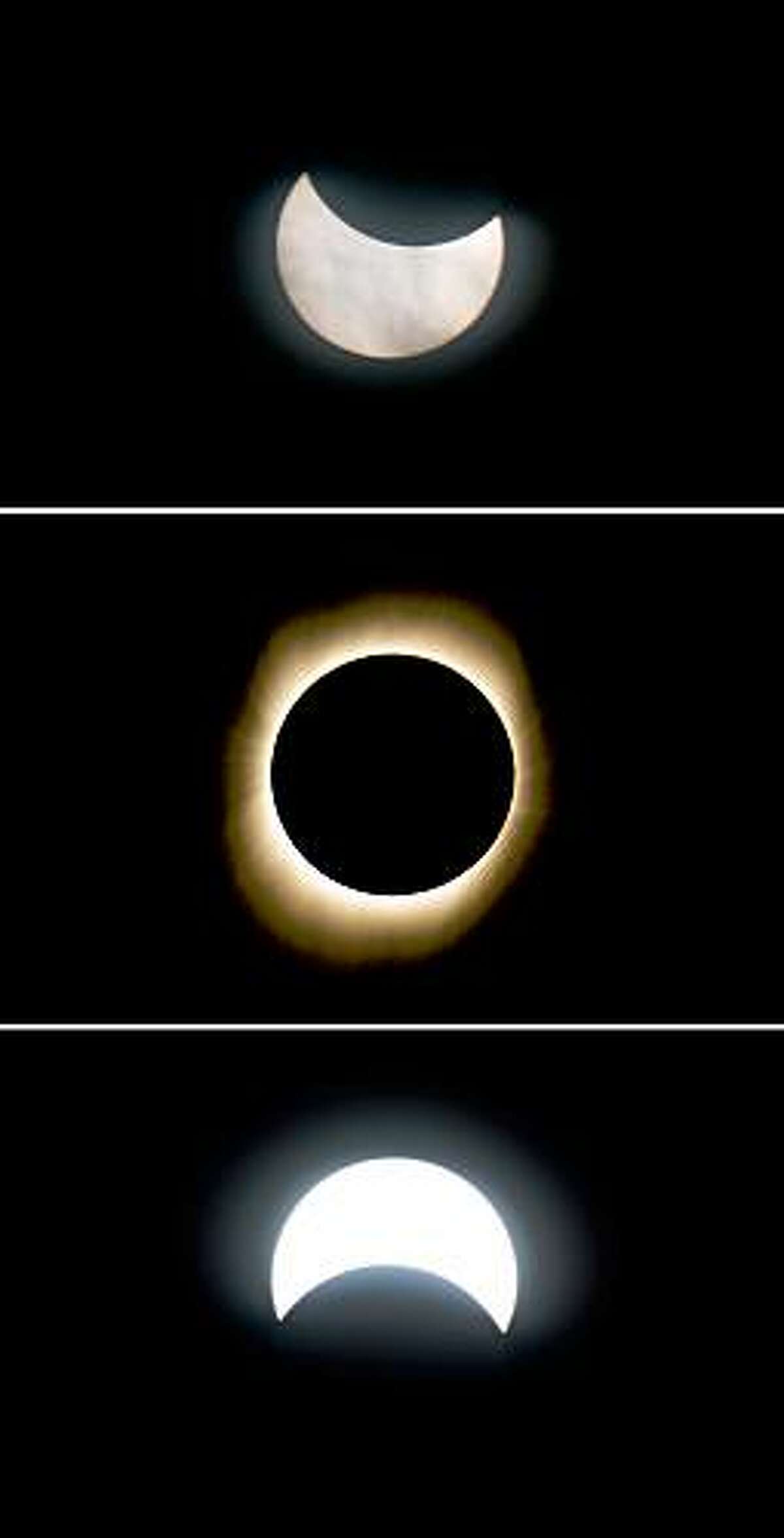 Couple crosses the world chasing solar eclipses