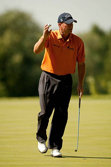 Stricker sets 36-hole record at John Deere