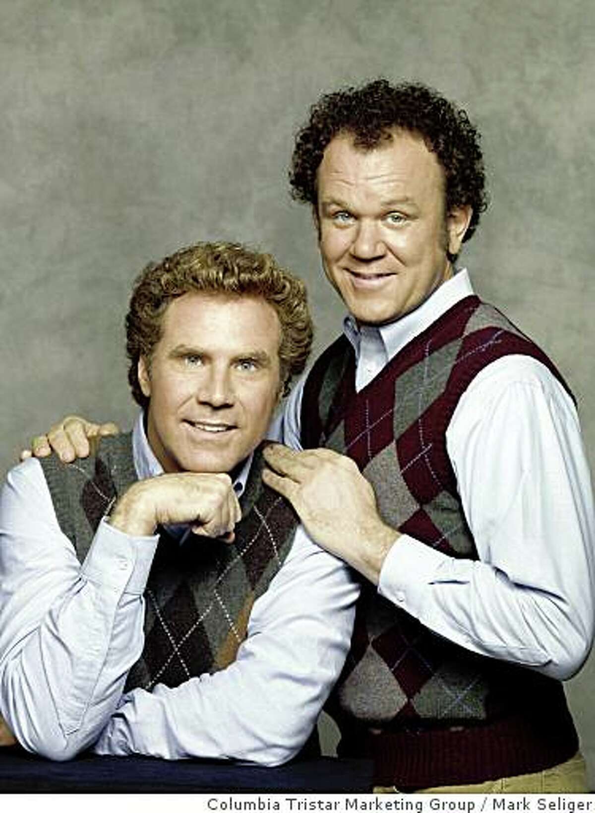 Review Step Brothers 40 year old Goobers