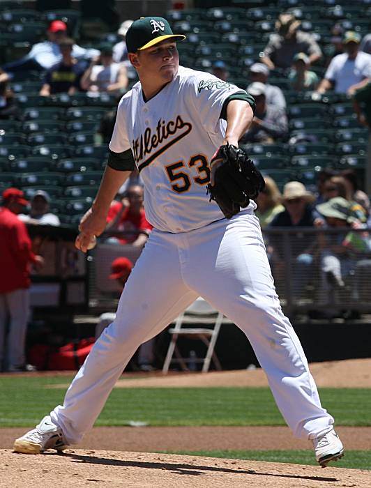 Cahill gets A's All-Star nod, but won't pitch