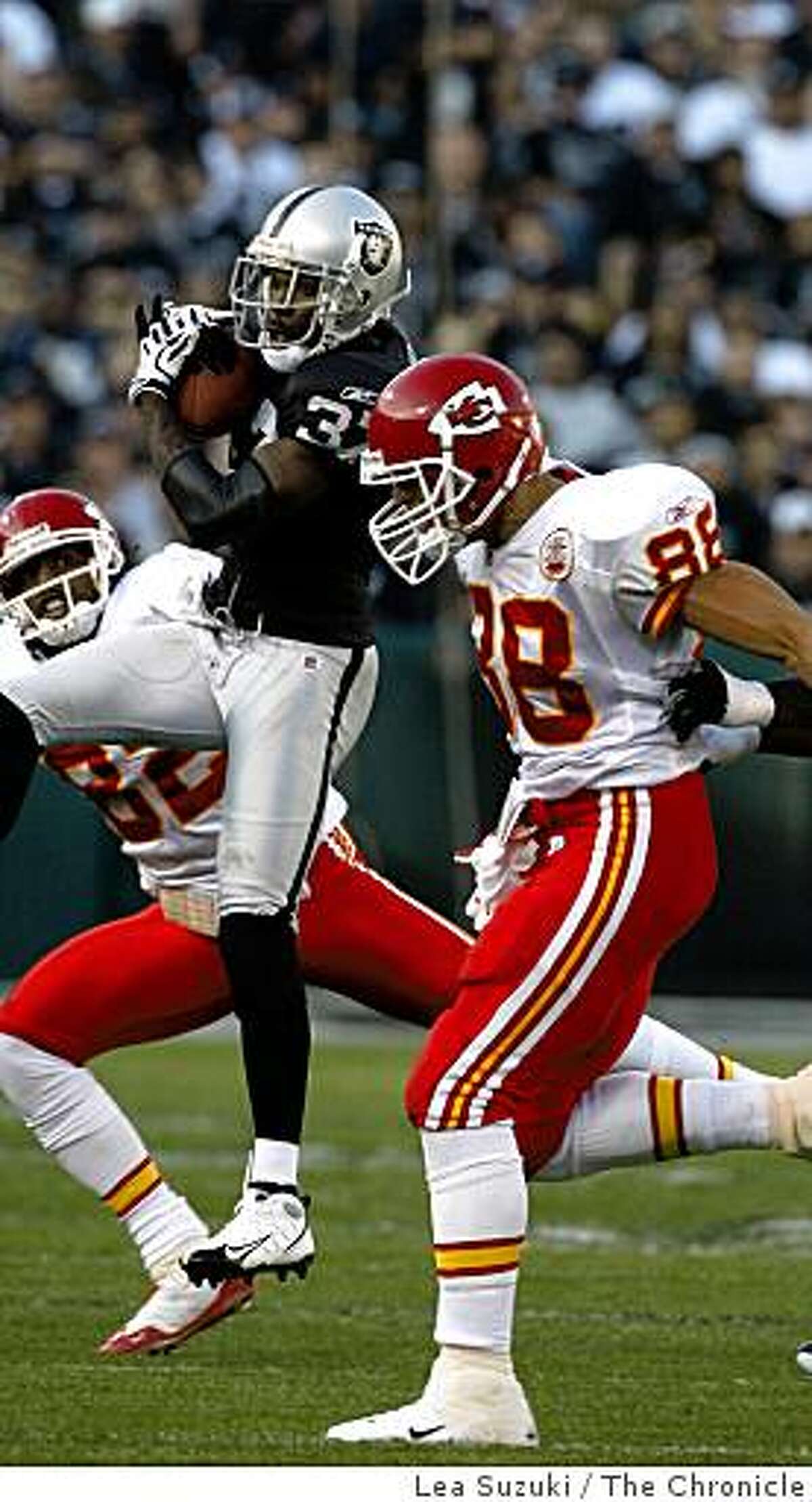 Raiders' hope turns into Chiefs win