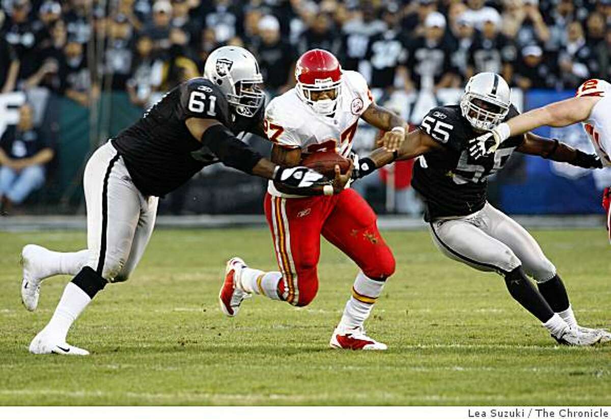 Raiders' hope turns into Chiefs win