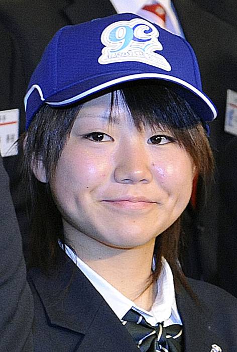 Great day for Japanese, women in pro baseball