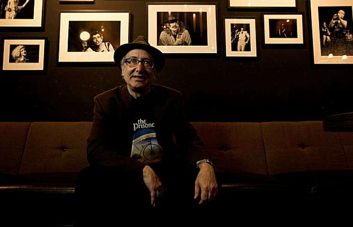 Larry Schorr photos at Madrone in San Francisco