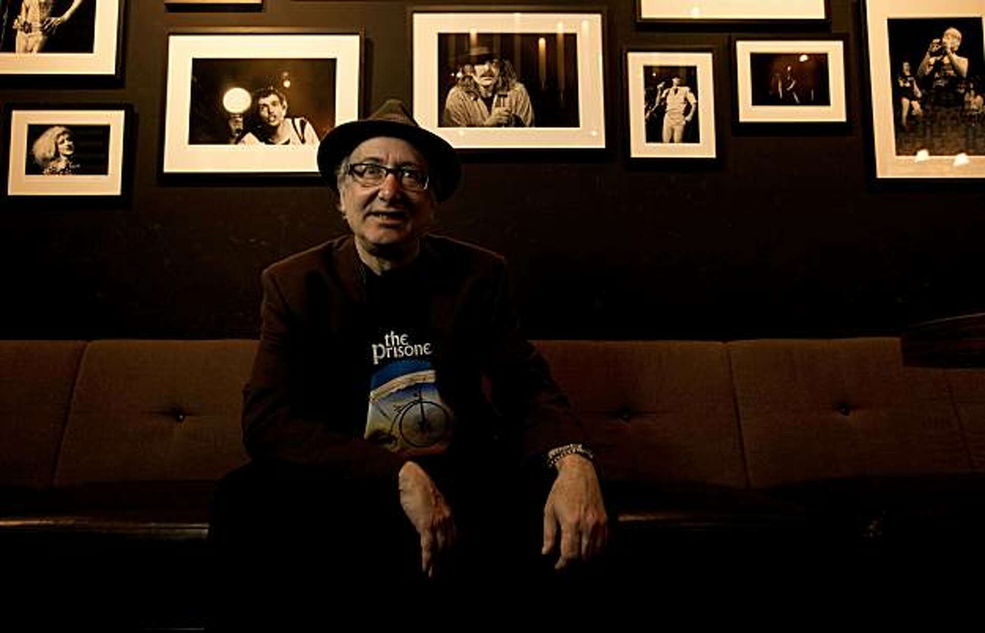 Larry Schorr photos at Madrone in San Francisco