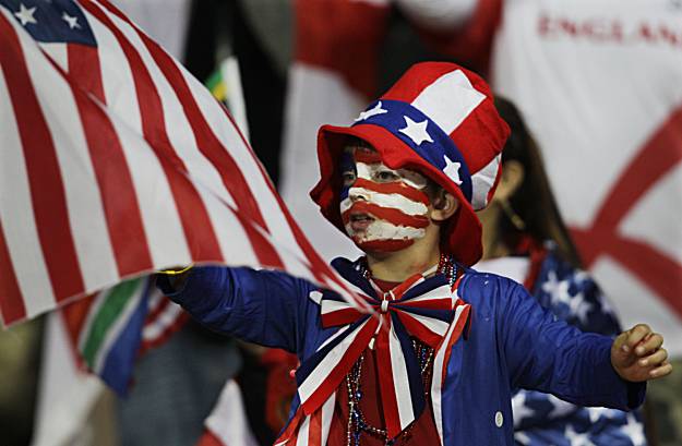 True displays of patriotism