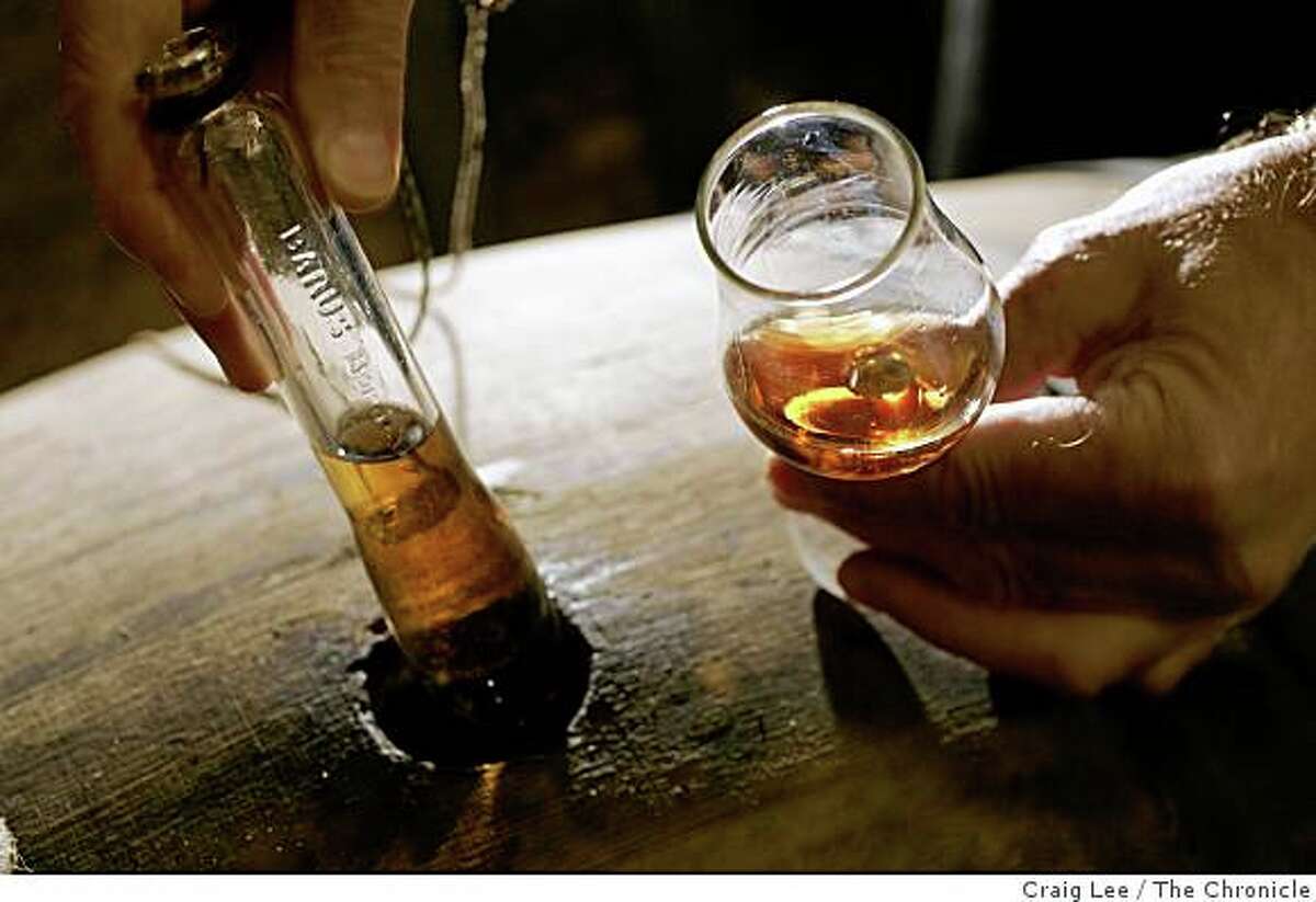 Exquisite brandy one of Ukiah area's delights