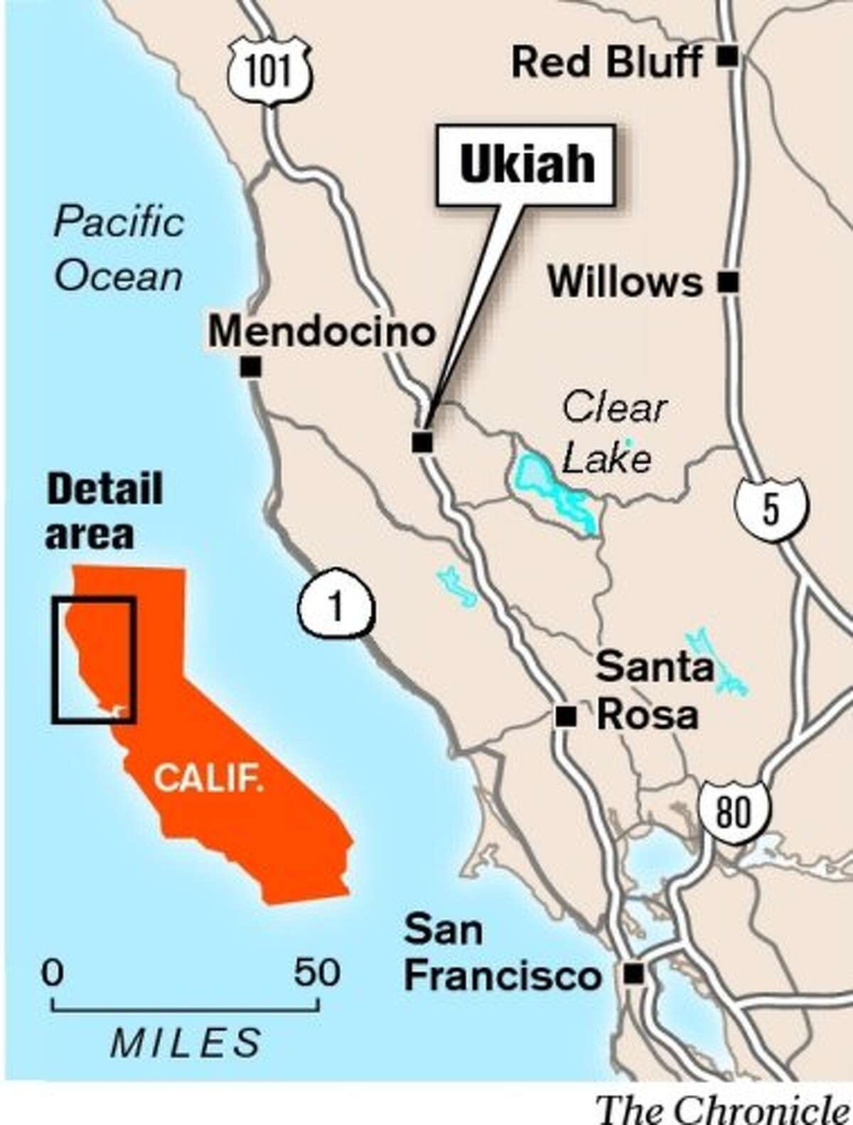 Exquisite brandy one of Ukiah area's delights