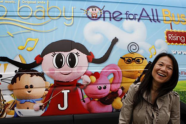 Striking up the orchestral music with Juno Baby