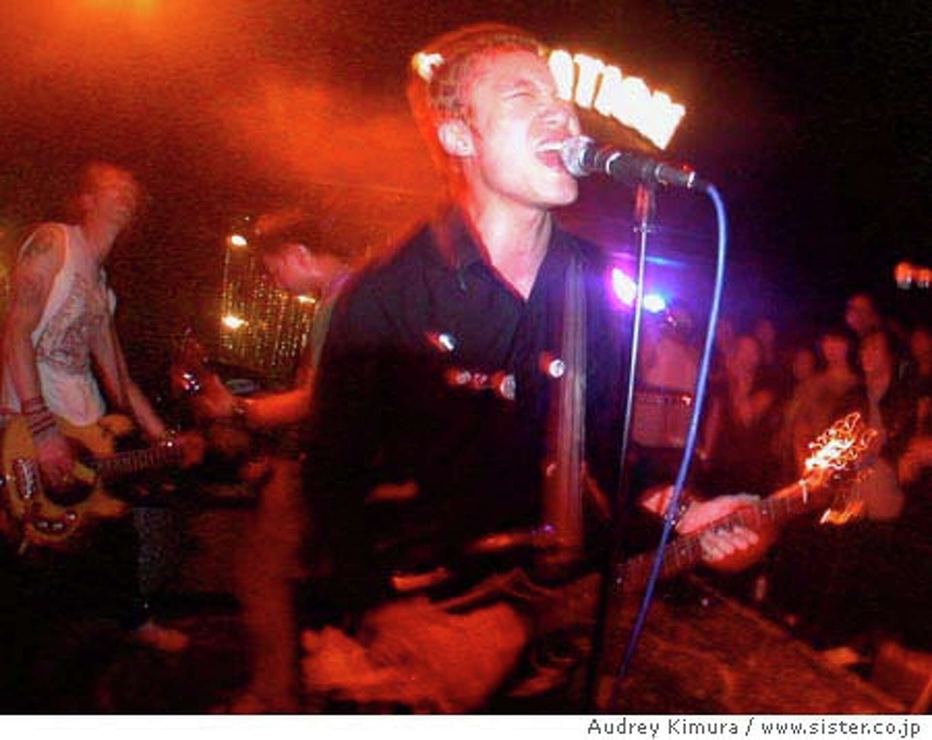 Anarchy In The PRC / Beijing punk comes to San Francisco