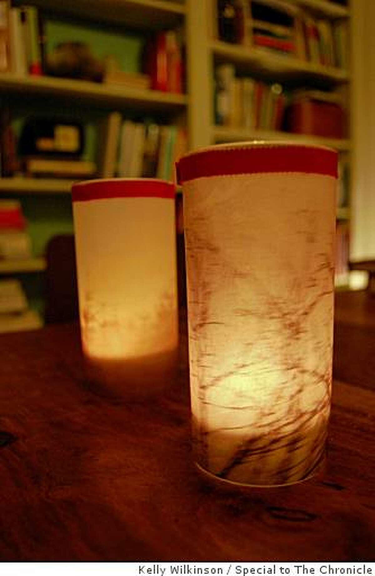 Do-it-yourself craft projects as holiday gifts