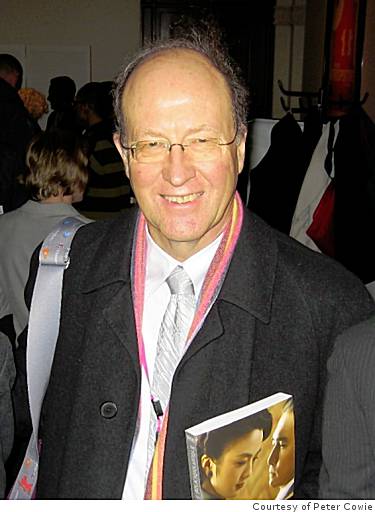 Peter Cowie, an Ingmar Bergman expert