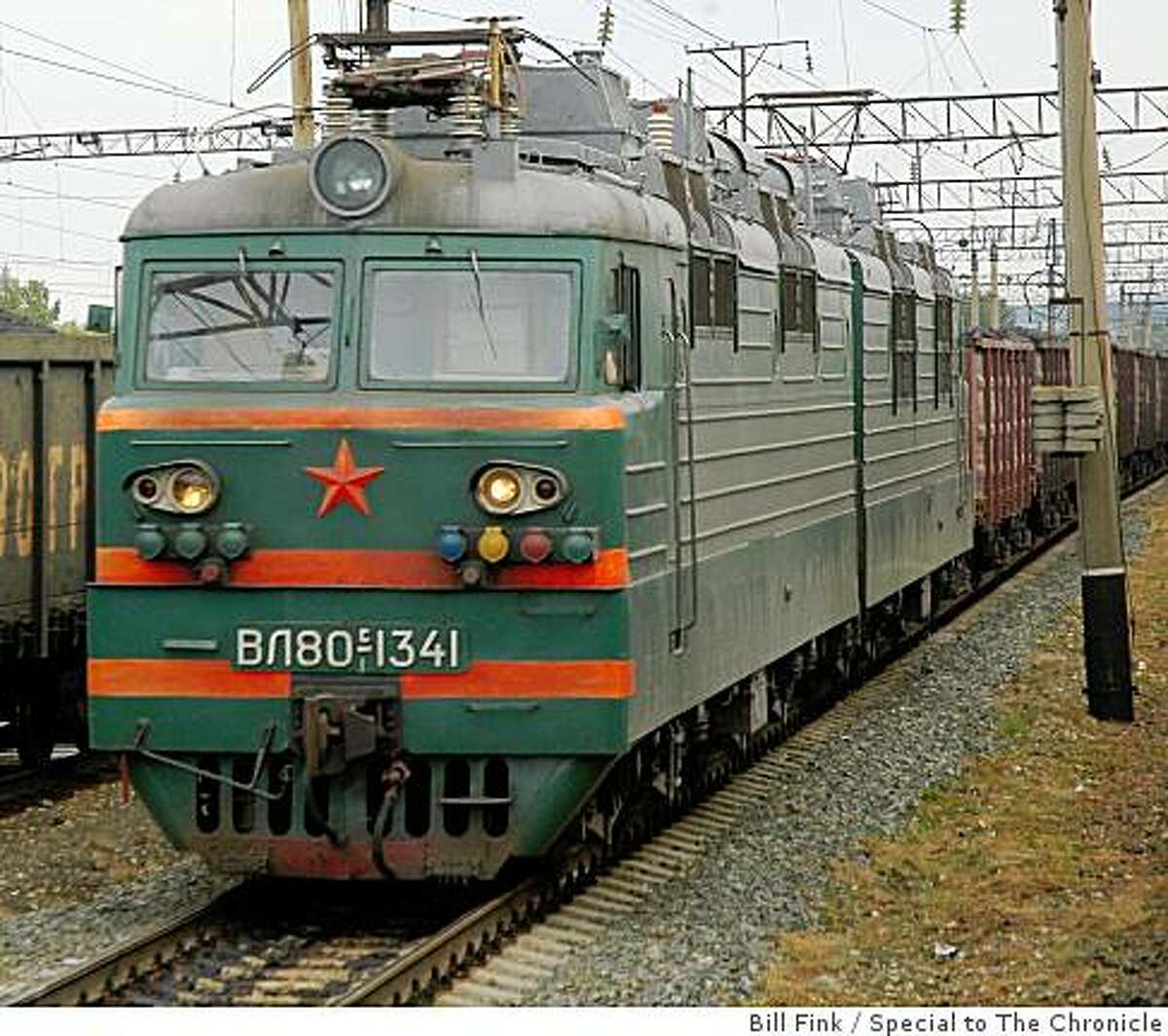 Across Russia on the Trans-Siberian Railroad