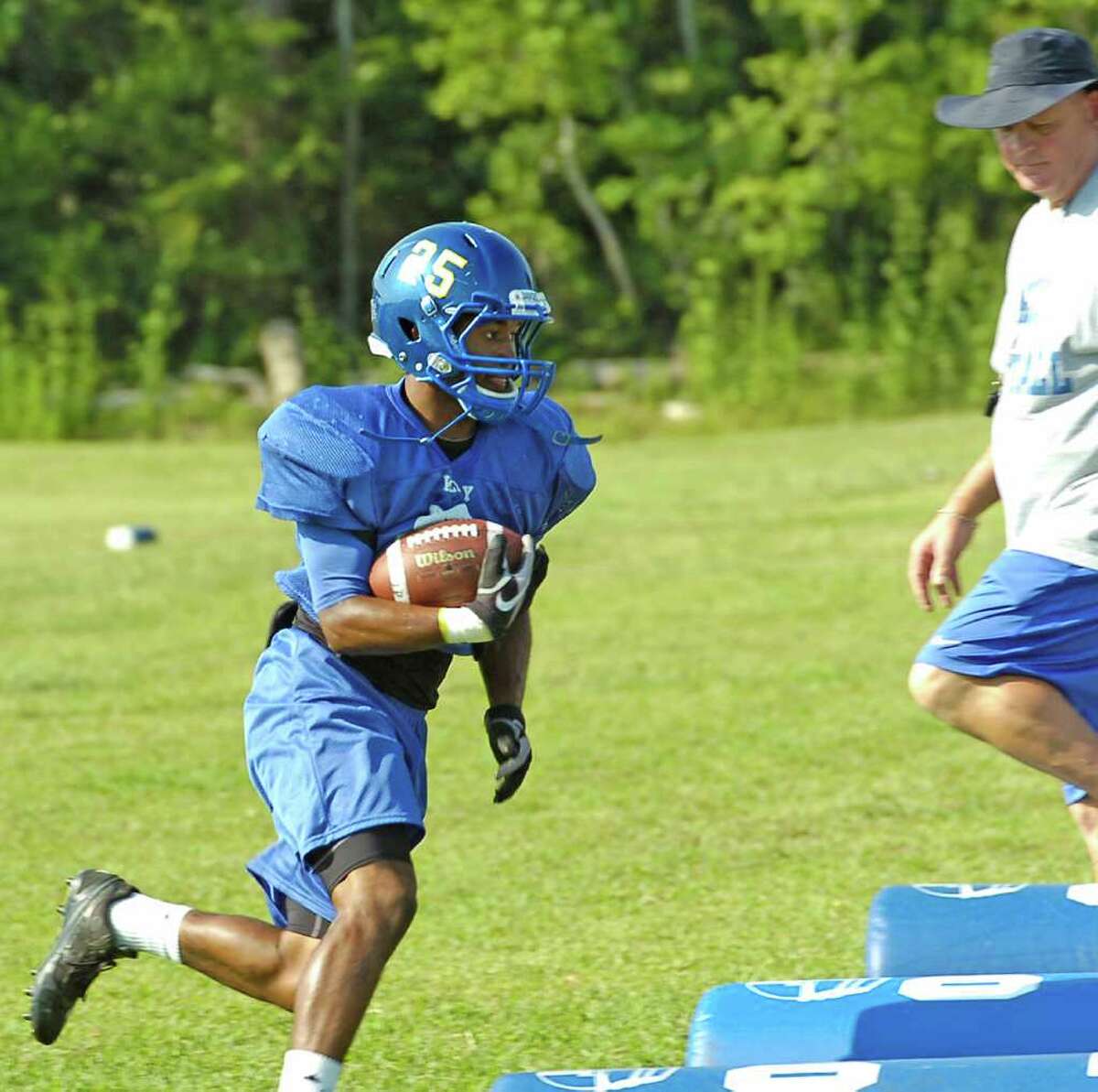 West Brook football coaches over the years