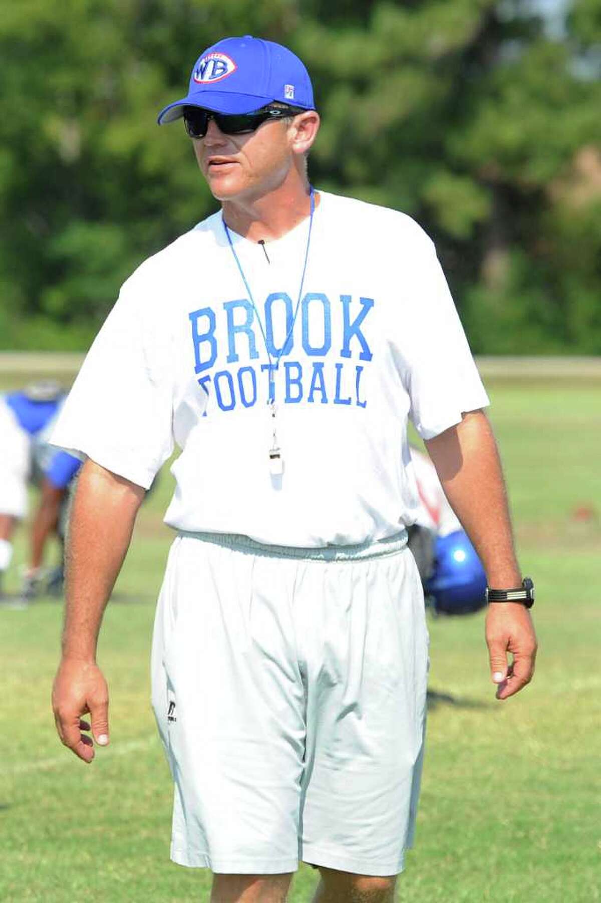 West Brook football coaches over the years