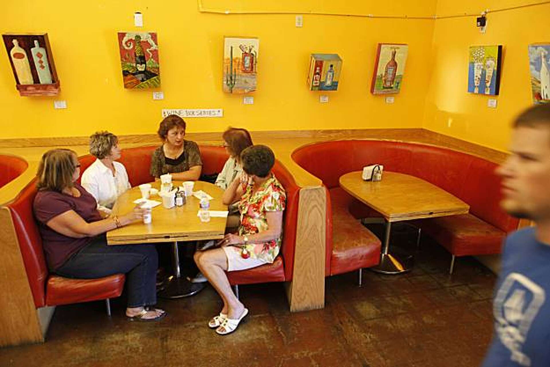 10 places to go for a meal in Calistoga