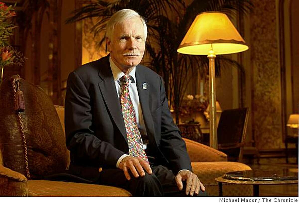 Fasten your seat belt, it's Ted Turner