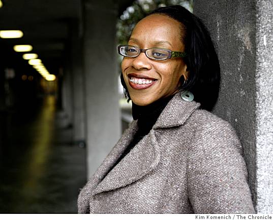 Civil rights activist wins her dream job