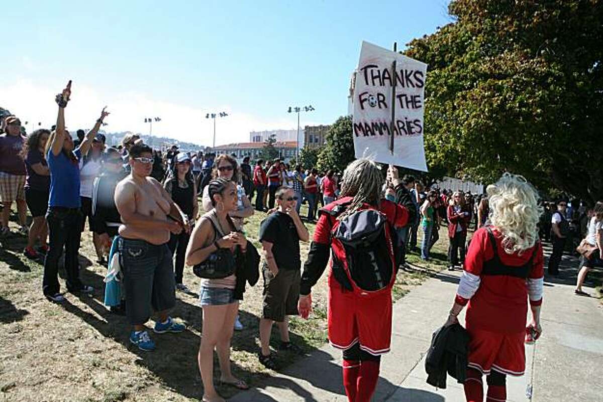 Pink triangle heralds Pride preparations