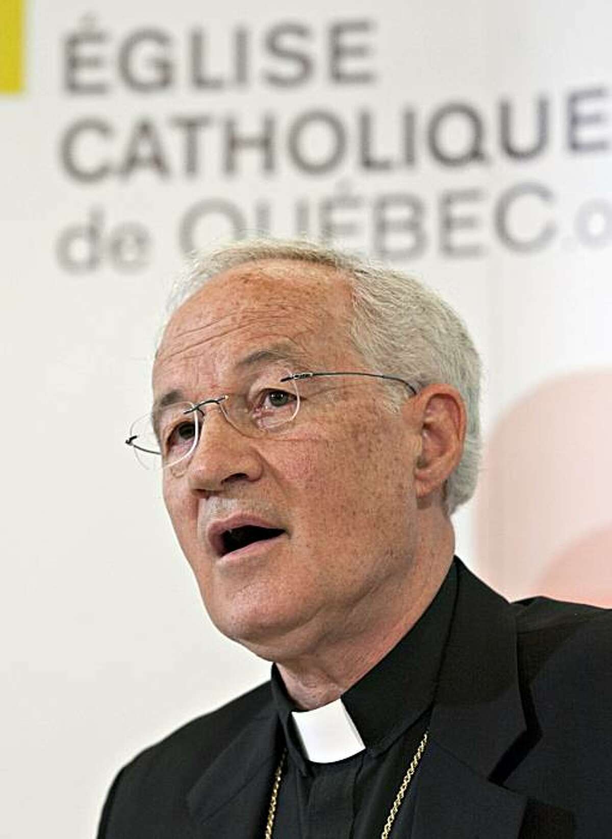 Pope names Cardinal Marc Ouellet to key post